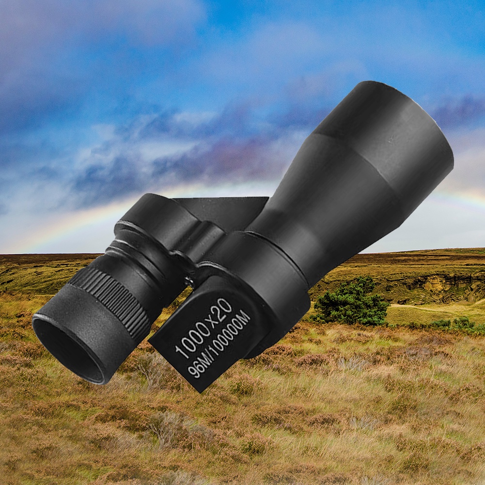 Portable HD Night Vision Mini Pocket Monocular Telescope 1000x20 HD ...