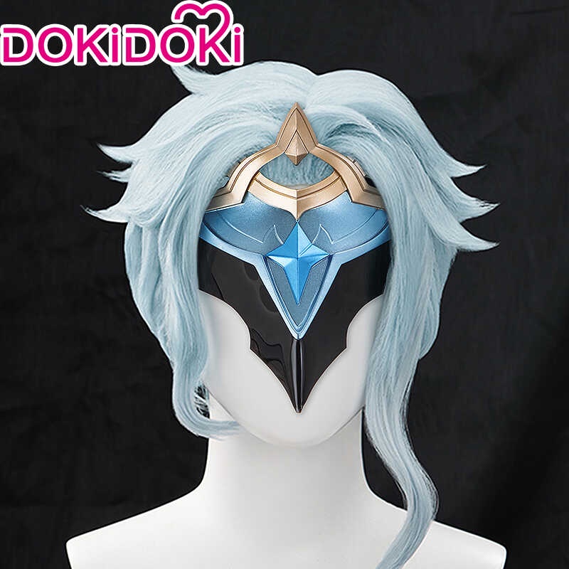 IN STOCK Il Dottore Mask Game Genshin Impact Fatui Harbinger Cosplay ...