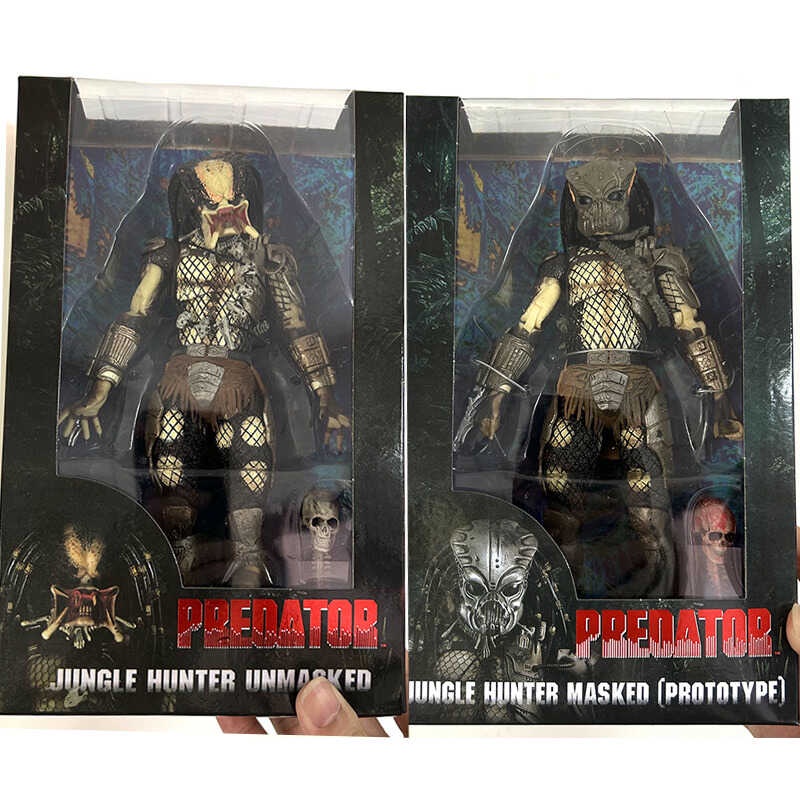 NECA Hunter Masked Unmasked Predator Jungle Demon Predators Action ...