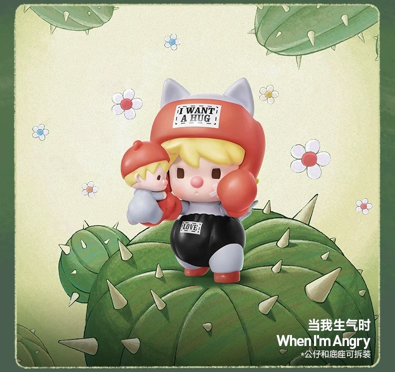 POPMART Little Sweet Bean Love Hug Series Figure Blind Box | Shopee ...