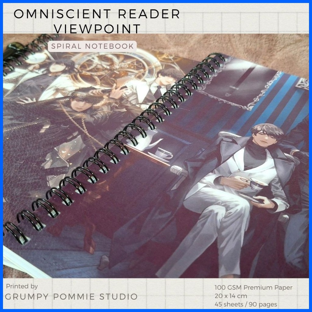 ۞ Omniscient Reader's Viewpoint Notebook || Manhwa || Manhua || Webtoon ...