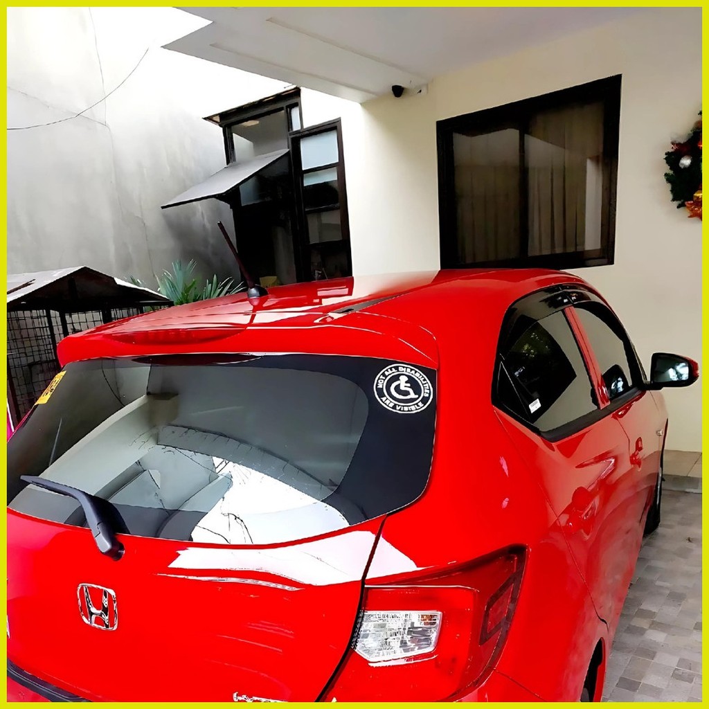 PWD Signage Sticker for Car Stickers and Decals Waterproof Car Sticker ...