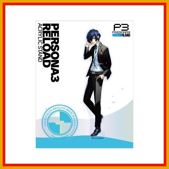 Persona 3 Reload - Character Acrylic Stands (Official, Exclusive ...