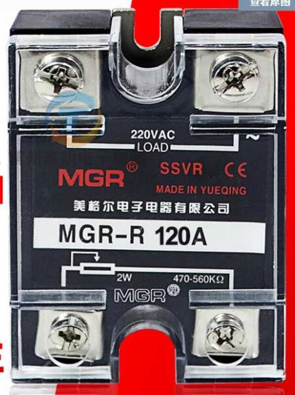 Megger single-phase solid-state voltage regulator SSVR 120A resistor ...