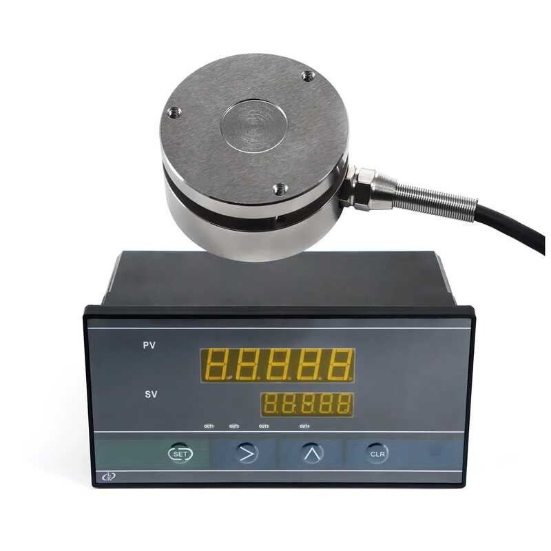 Xj Load Cell + Indior Display,Test Compression Force Weight Pressure ...
