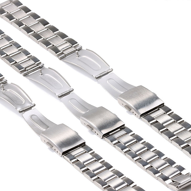 Stainless Steel Watch Strap 18mm 20mm 22mm for Rolex Submariner Diver ...