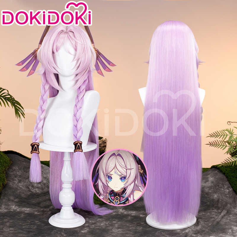 Genshin DOKIDOKI Impact Nata Sitra Cocosplay Wig Fried Dough Twists ...