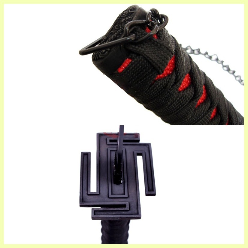 In stock]Anime Dog Bleach Ichigo Kurosaki Bankai Sword Anime Cosplay ...