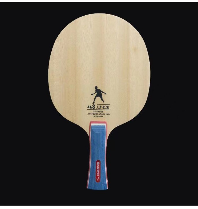 Original SANWEI M8 Table Tennis Blade Racket (5 Ply Wood Allround ...