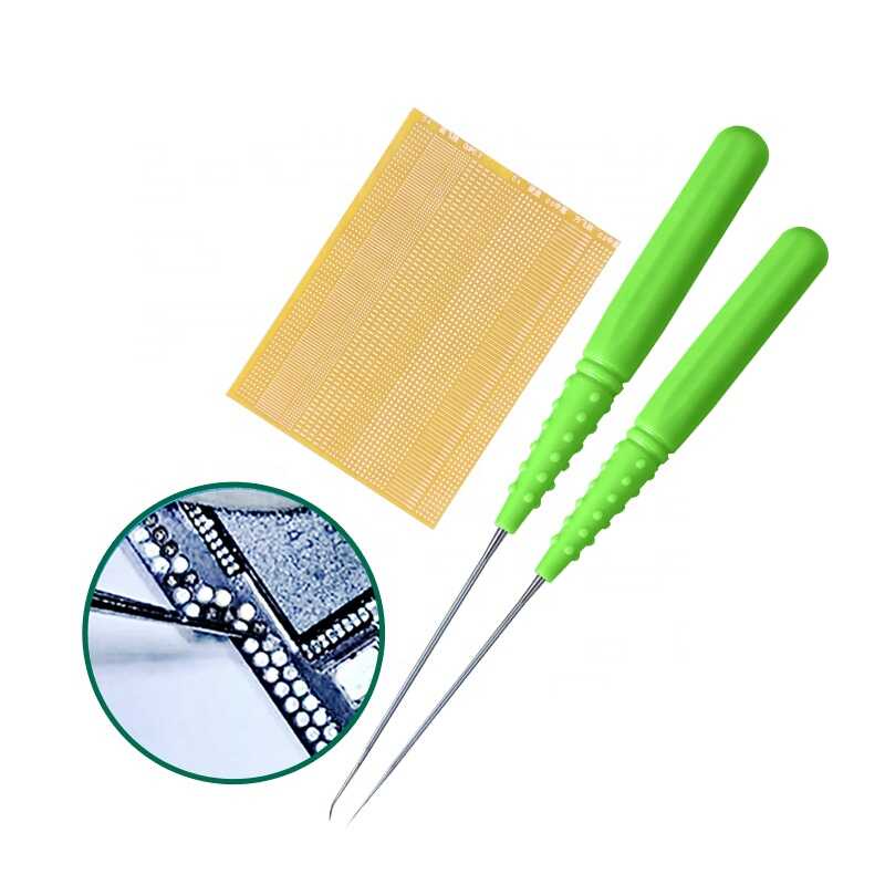 3 in 1 Soldering Lugs + Needle Repairing Tools Set Solder Piece Rework ...