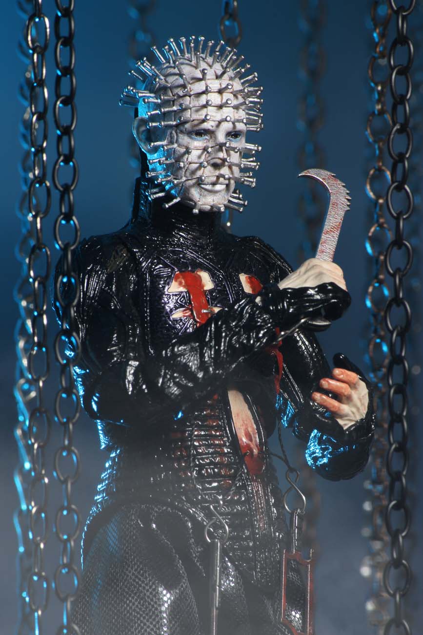 NECA 33103 Hellraiser Ultimate Pinhead 7Inch Action Figure Model Toy ...