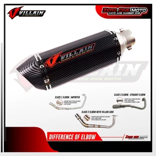 Shop villain exhaust for Sale on Shopee Philippines