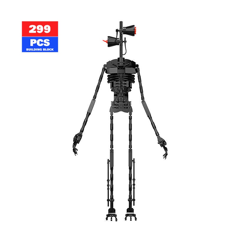 MOC Game Character Horror Role Horror Story Mysterious Creature Siren ...