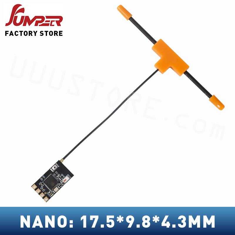 Jumper ELRS 2.4G EXPRESSLRS Nano /915mhz Receiver Para sa FrSky D16 XM+ ...