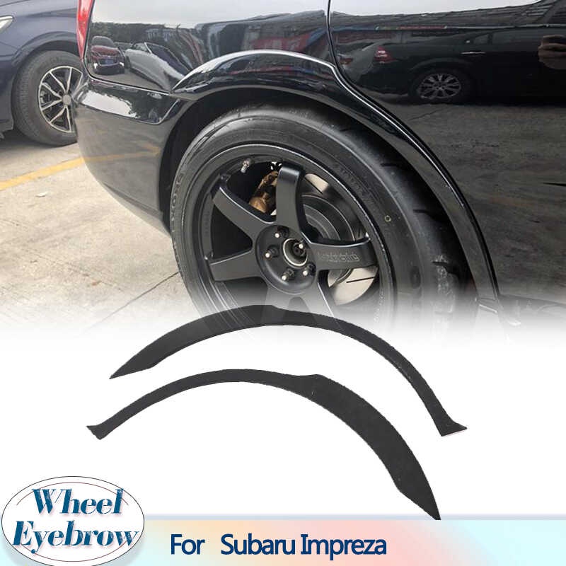 Mouldings Kits Para Sa Subaru Impreza WRX STI 2003-2006 PU Rear Wind ...