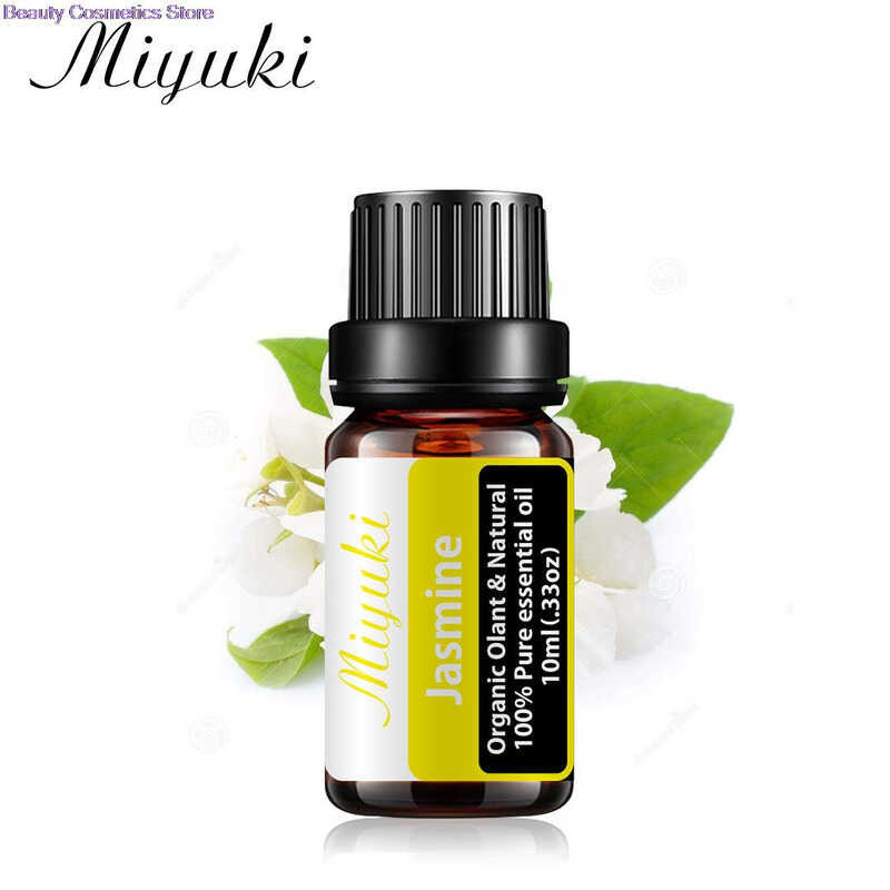 3Pcs*10ml Jasmine Organic Olant Natural 100% Pure Headache Massage ...