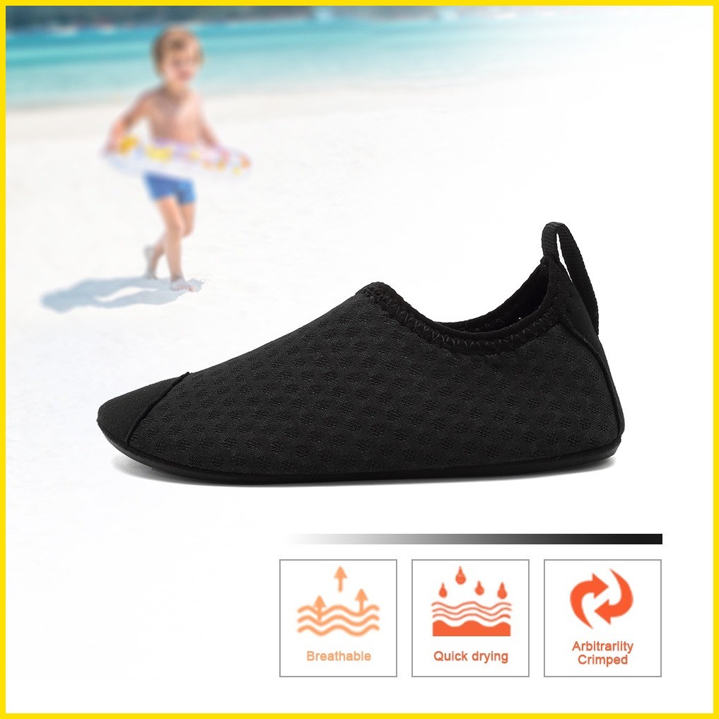 ∆ Coolloog Kids Boy Girl Aqua Shoes Kid Swimming Shoe Cartoon Ocean ...