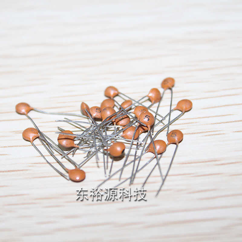 Ceramic capacitor 5PF 5P ceramic capacitor direct insertion capacitor ...