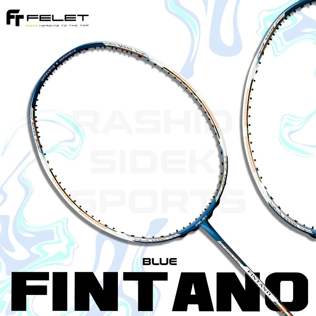 FELET FINTANO 4U 82gram Badminton Racket by FLEET | Shopee Philippines