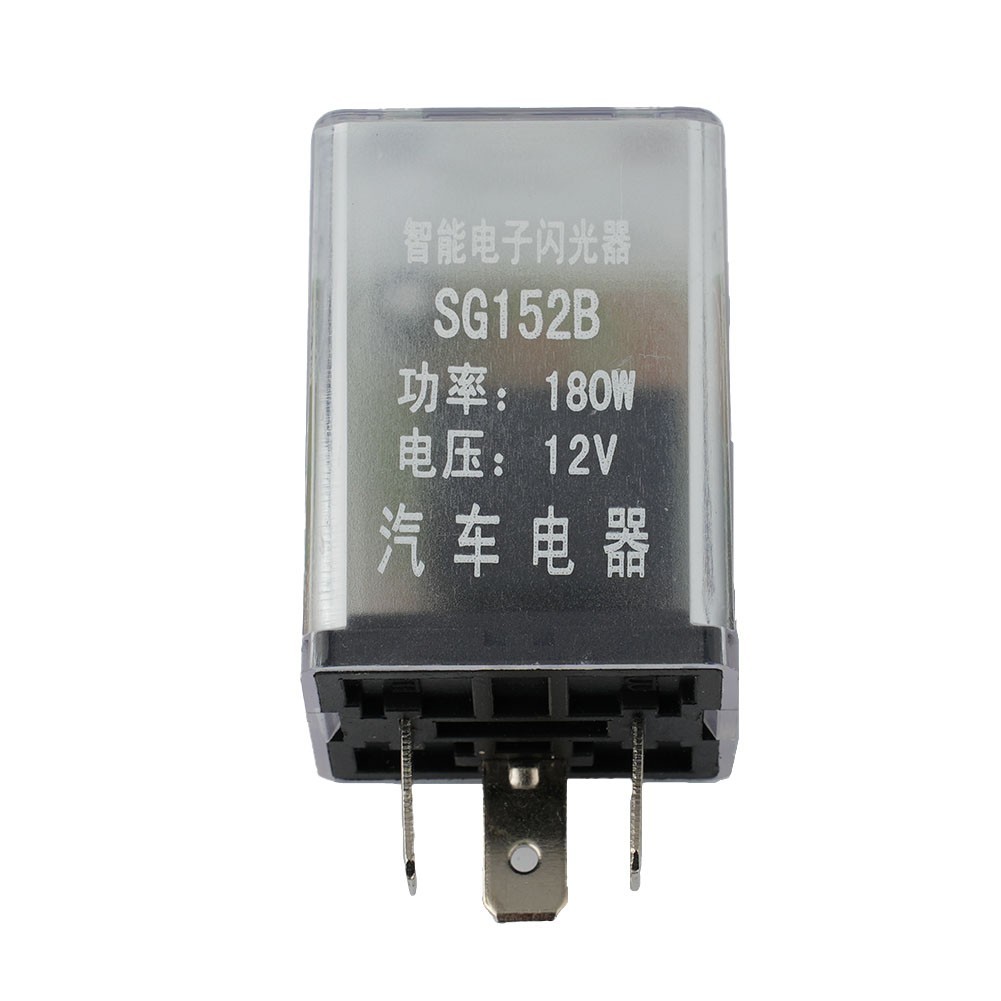 OURLOVE-PH ️12V 3Pin Car LED Light Flasher Relay Turn Signal Rate ...