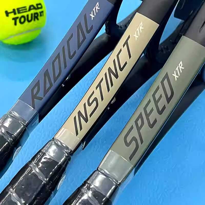 Hyde HEAD Tennis Racket Graphene XTR Series Small Black Racket All ...