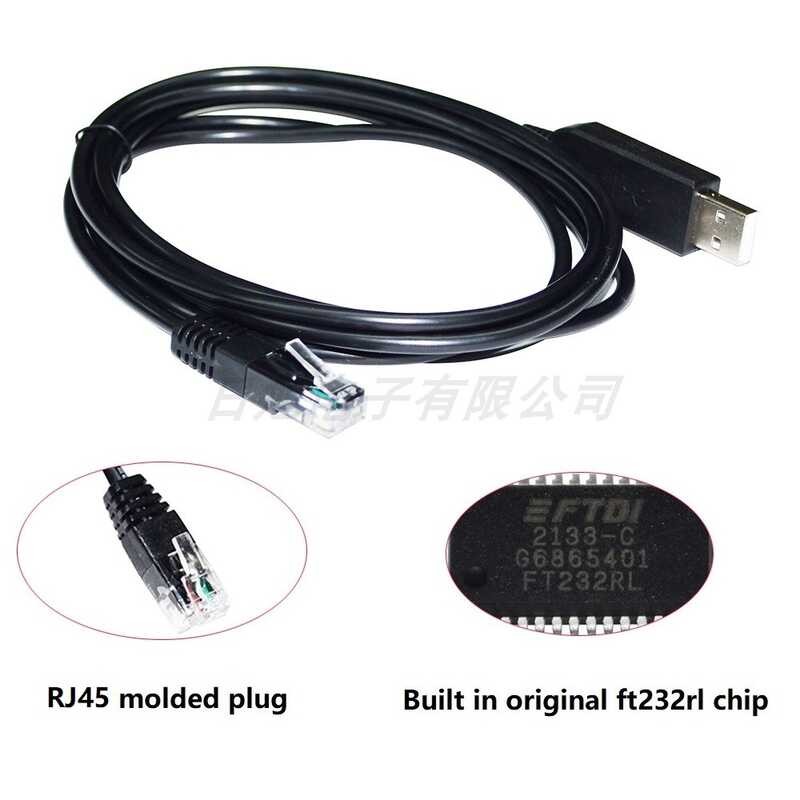 FTDI USB To Rj45 Network Port Dual Access Communication, Lithium Iron ...