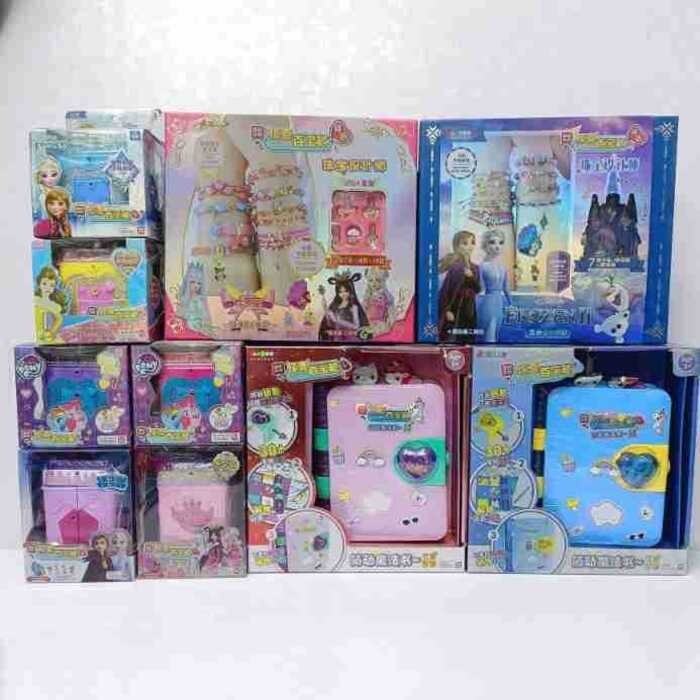 Simple 904 Surprise Ye Luoli Ice And Snow Pony Bao Li Blind Box Little ...