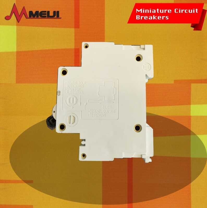 Circuit Miniature Breaker 2 Pole 10KAIC [80A,100A,125A] [Meiji ...