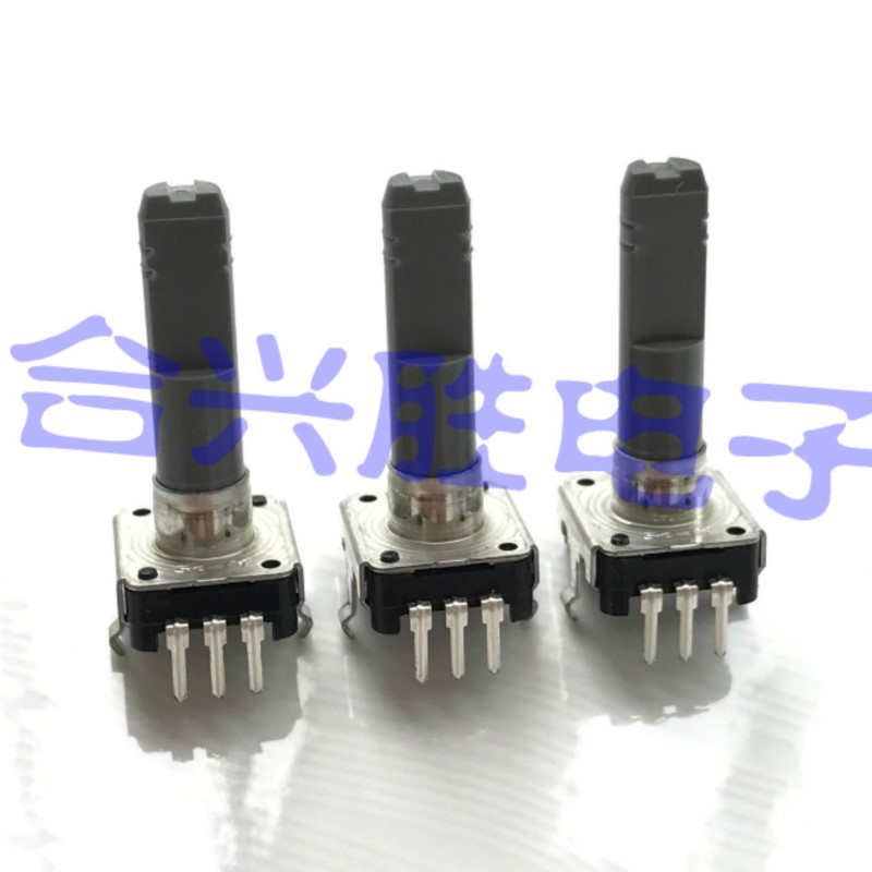 1PCS Rotary Encoder EC12E1250404 Audio Amplifier Volume Adjustment 12 Positioning 24 Positioning ...