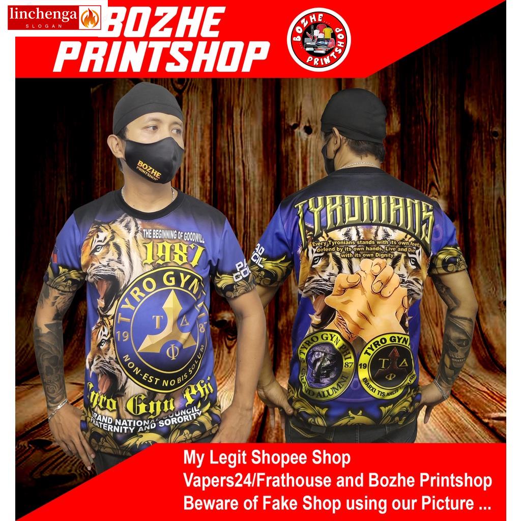 lincheng Tyronians Collectible Sublimation Shirt | Shopee Philippines