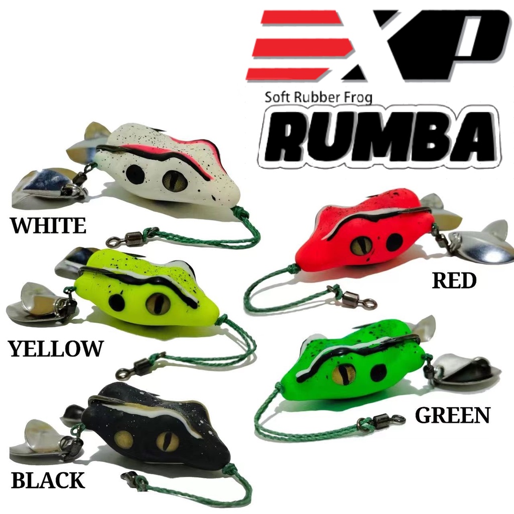 EXP RUMBA SOFT FROG ( L - RM ) | Shopee Philippines