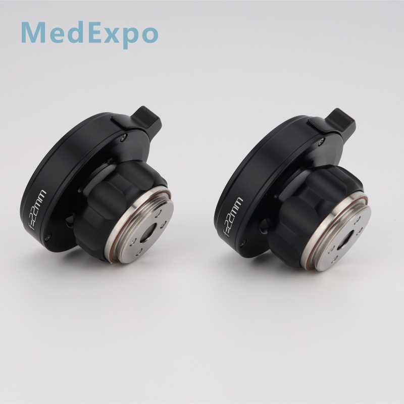 Endoscope Camera C-Mount CS-Mount Optical Coupler Adapter Zoom Fixed ...