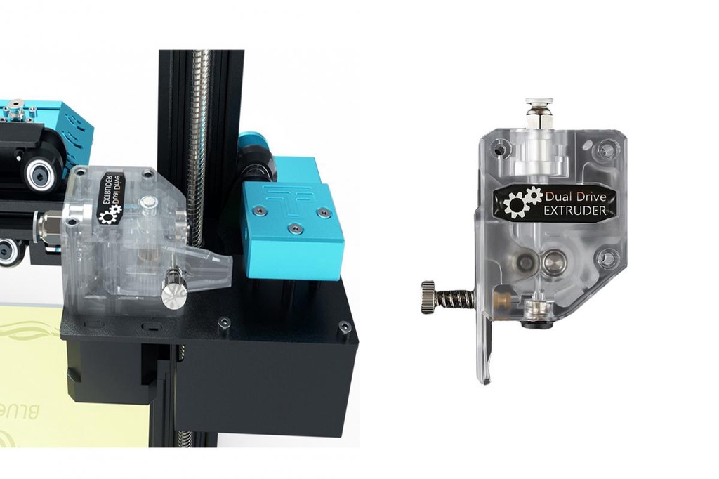 mooncake| Transparent Materials Printer Extruder 3d Printer Extruder ...