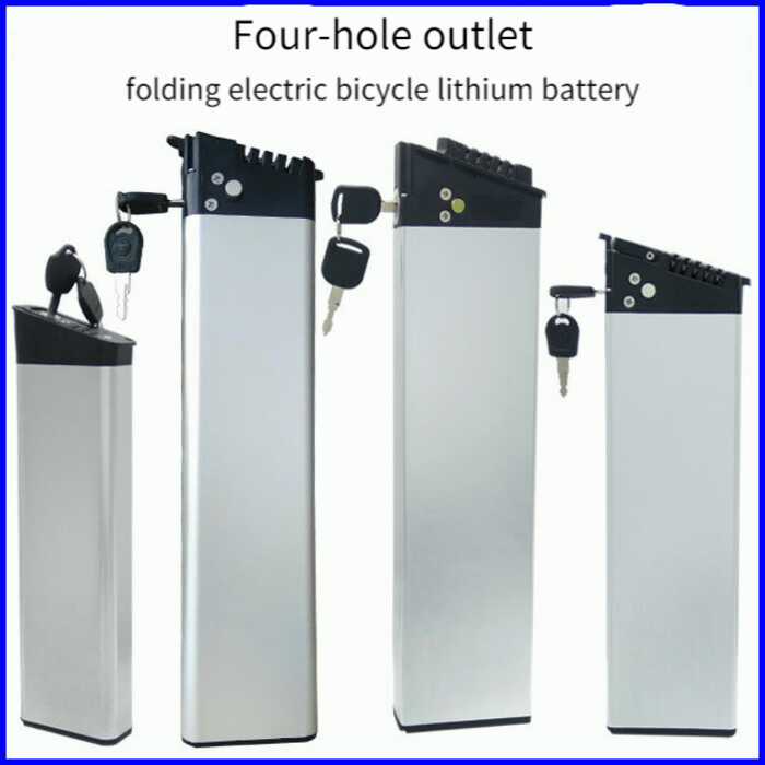 36V 48V Folding Electric Bicycle Built-In Lithium Shell Box Beam ...