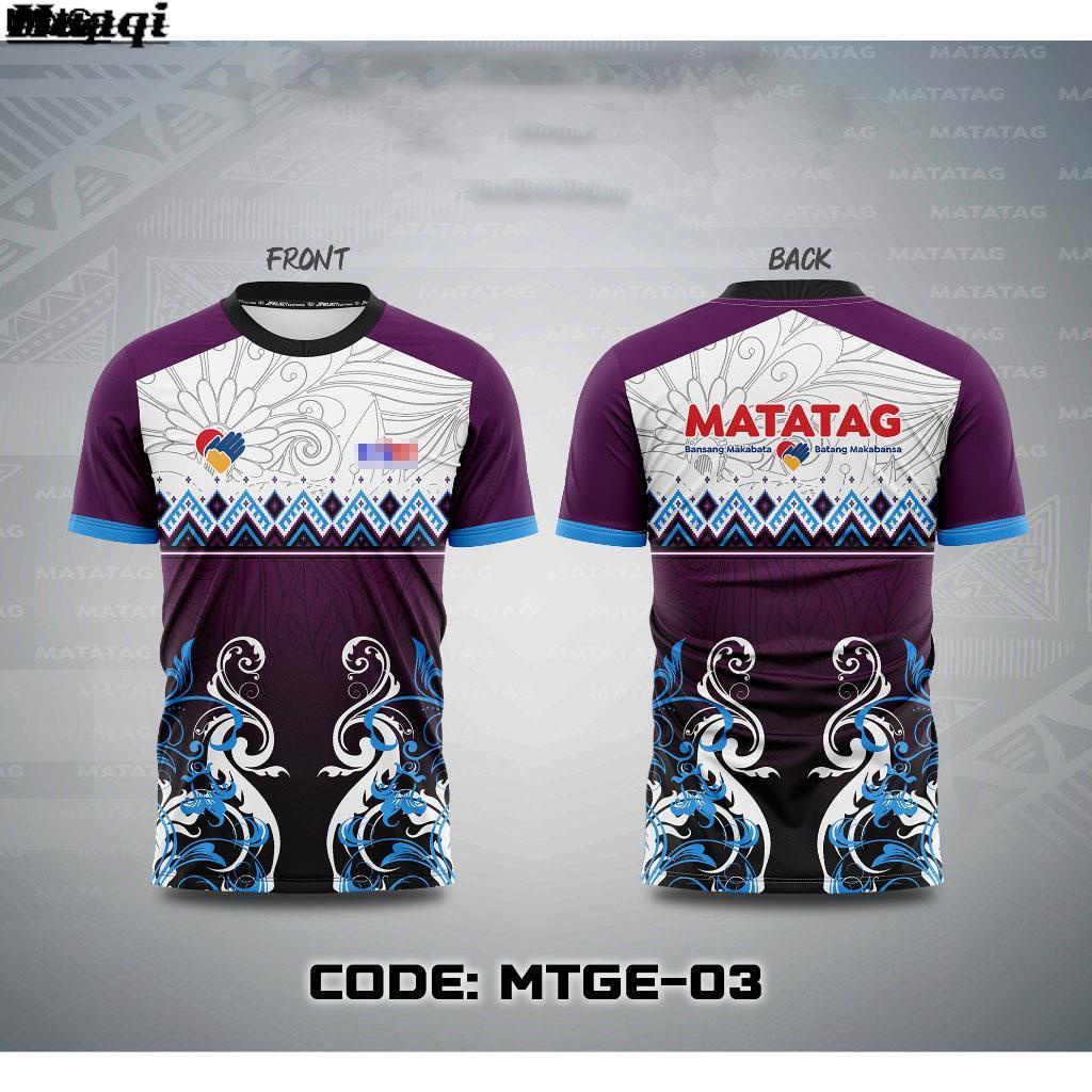 MING MATATAG UNIFORM SUBLIMATION CODE-03 DEPED BADGE | Shopee Philippines