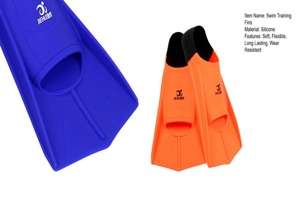 CZ Perforated Swim Fins Kids Swim Fins Soft and Flexible Adult Swim ...