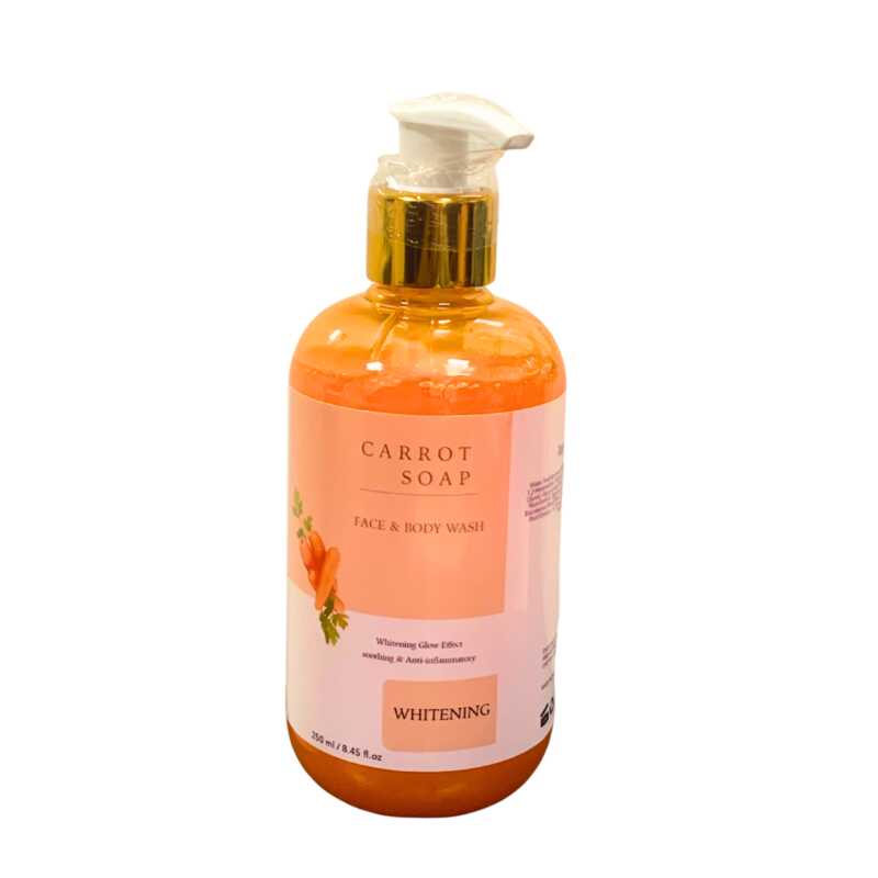 Carrot Whitening Soap Face And Body Wash Shopee Philippines
