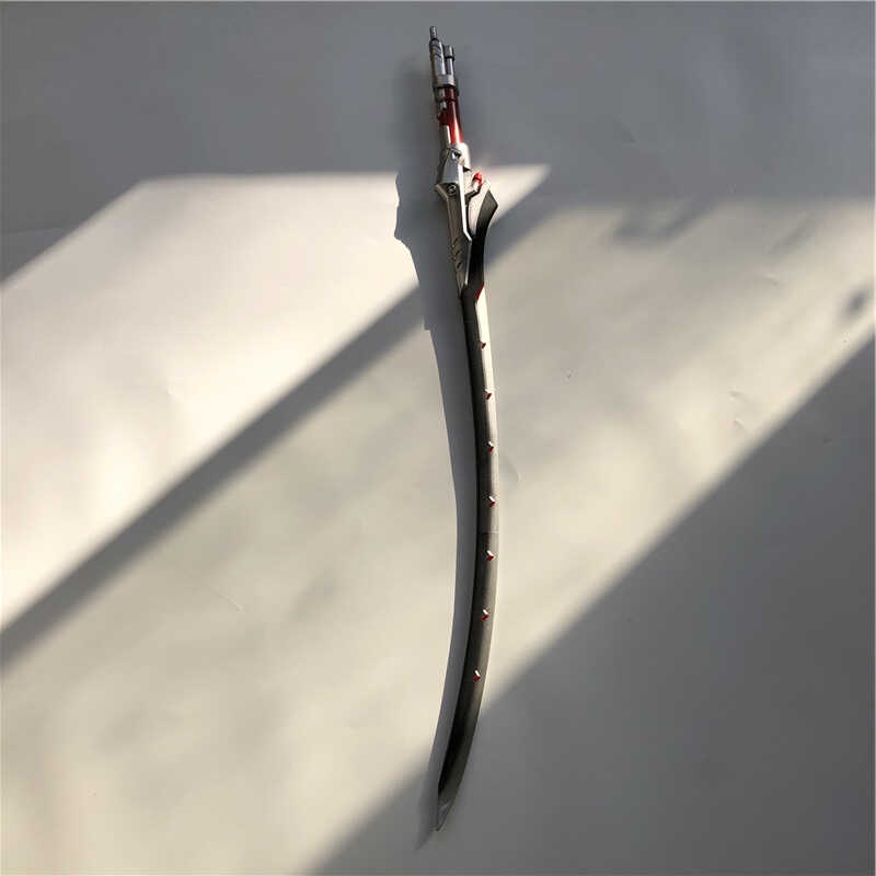 1 OW Overwatch Cosplay Genji Evil Spirits Games Prop Sword Knife Blade ...