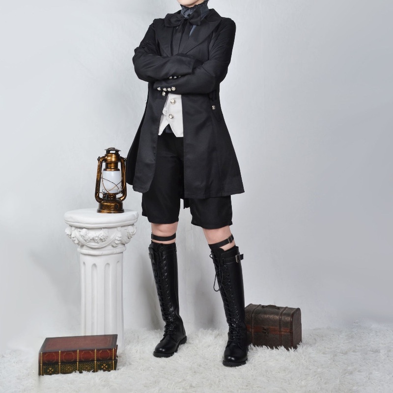 Anime Black Butler Shieru Fantomuhaivu Full Set Daily Wear for Adult ...