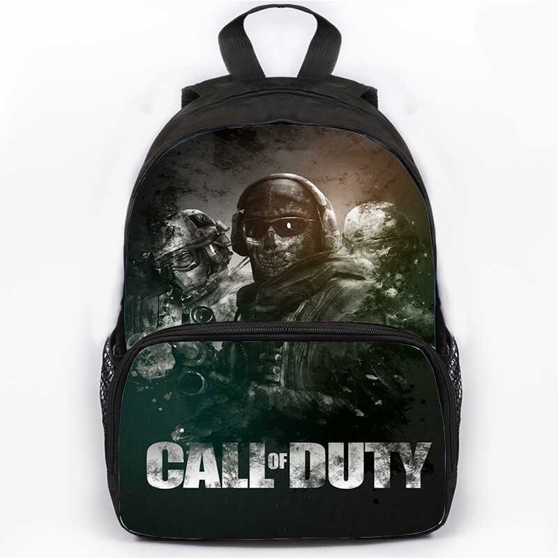 Of Call Duty Warzone 3D Print Backpacks School Bag For Boys Girls ...