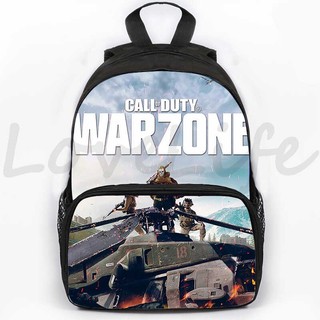 Of Call Duty Warzone 3D Print Backpacks School Bag For Boys Girls ...