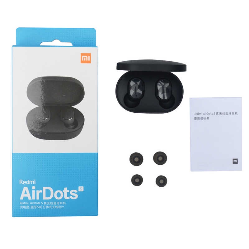 Xiaomi Redmi Airdots S Earbuds Original Mi Tws Wireless Earphone ...