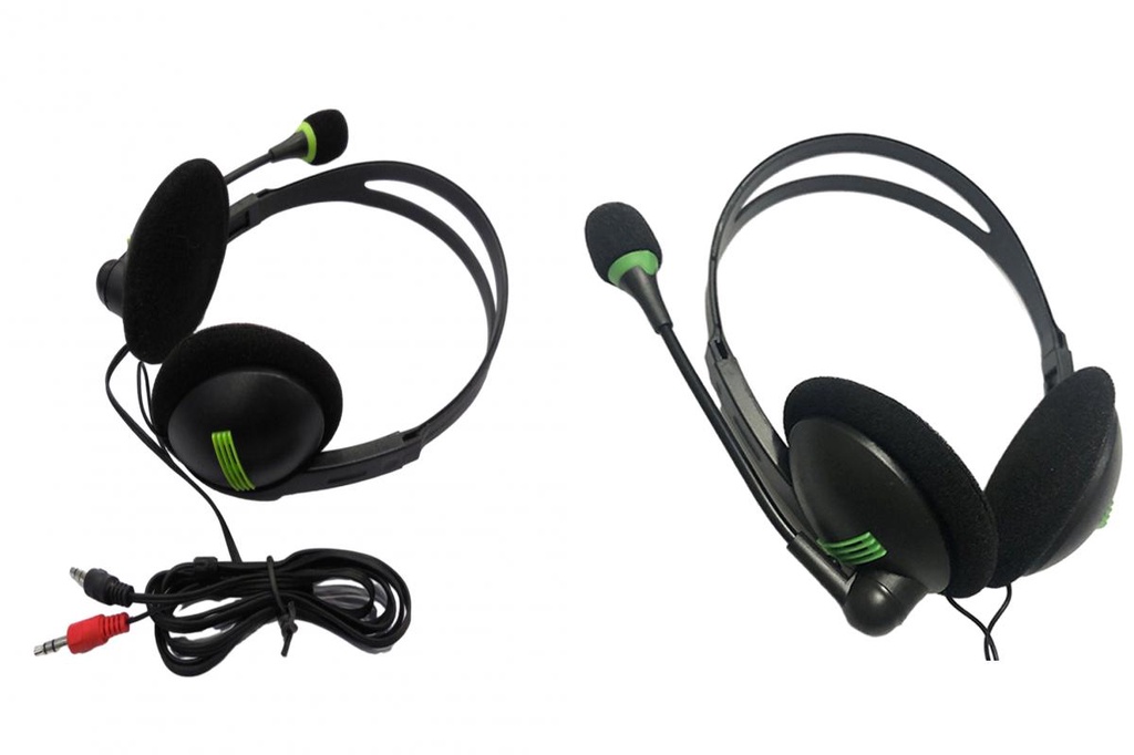 [Ft] Ergonomic Design Headset Versatile Headset for Multiple Devices ...