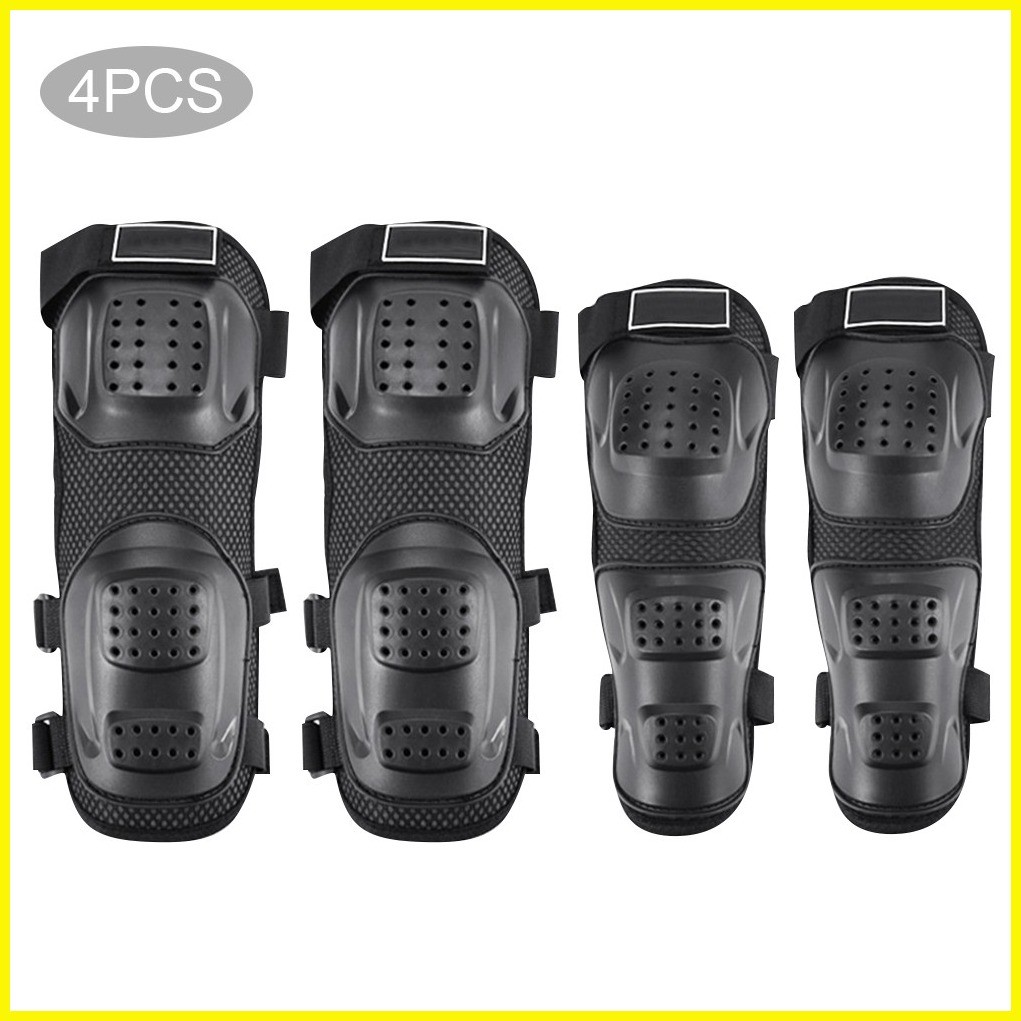 4PCs Elbow Guards Knee Pads Protection Body Armor Set for Adults ...