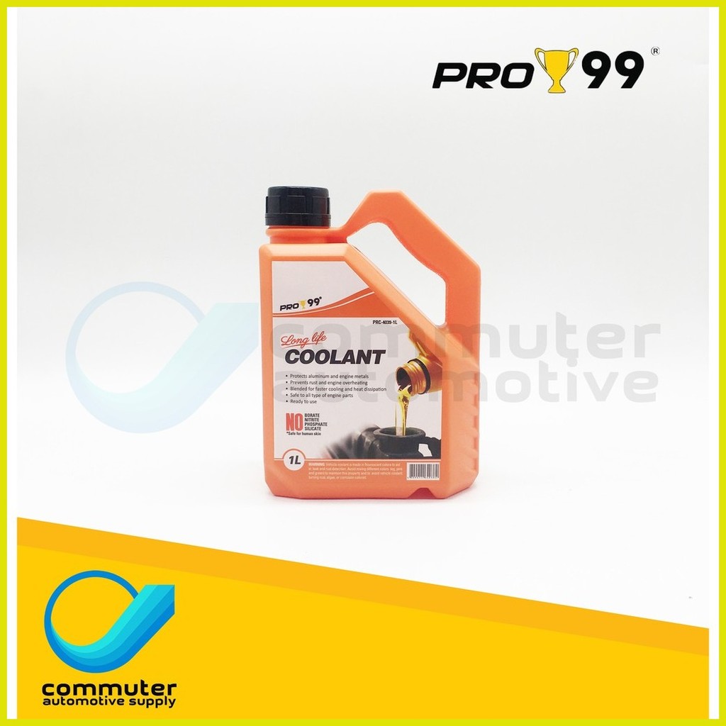 1L ORANGE] Coolant for Ford Ranger, Ford Everest, Ford Ecosport, Ford ...