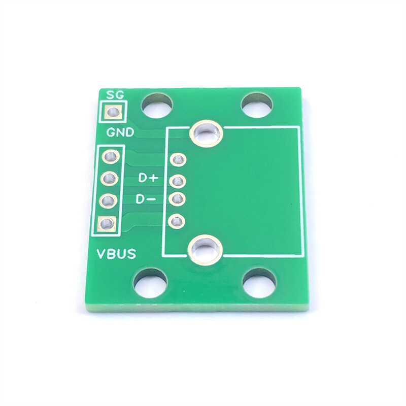 USB 2.0 female test board adapter board A-type adapter test board PCB ...