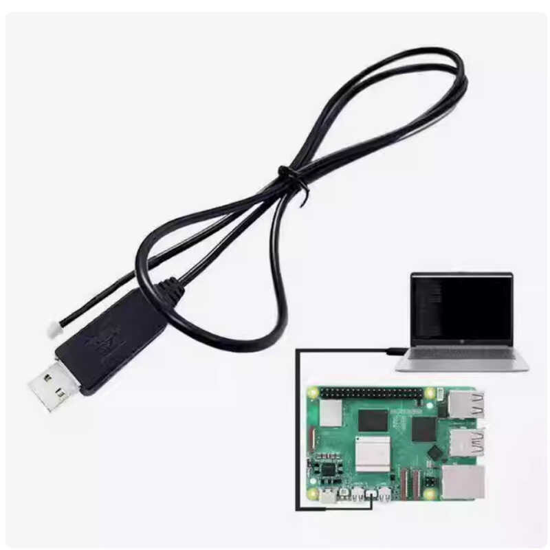 Raspberry Pi 5 serial port cable terminal UART display cable debugging cable USB to TTL downloa ...
