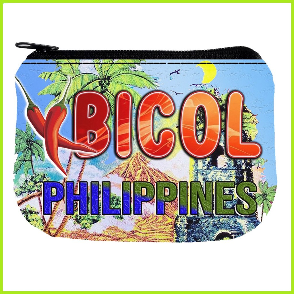 WALLET MAYON BICOL PHILIPPINES COIN POUCH | Shopee Philippines