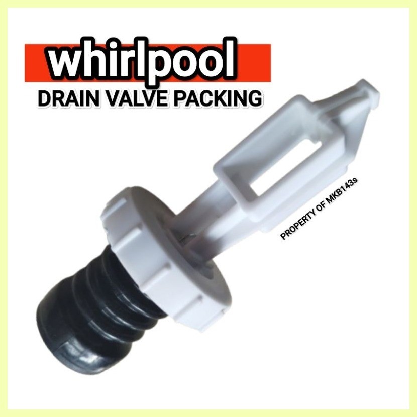 ☢ WHIRLPOOL DRAIN VALVE PACKING (complete set) | Shopee Philippines