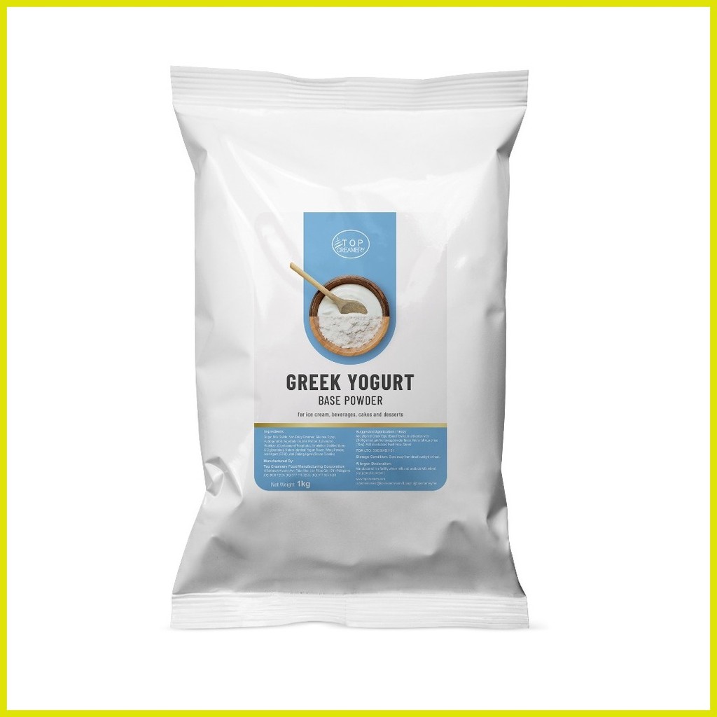 ♀ Greek Yogurt Base Powder 1Kg | Shopee Philippines